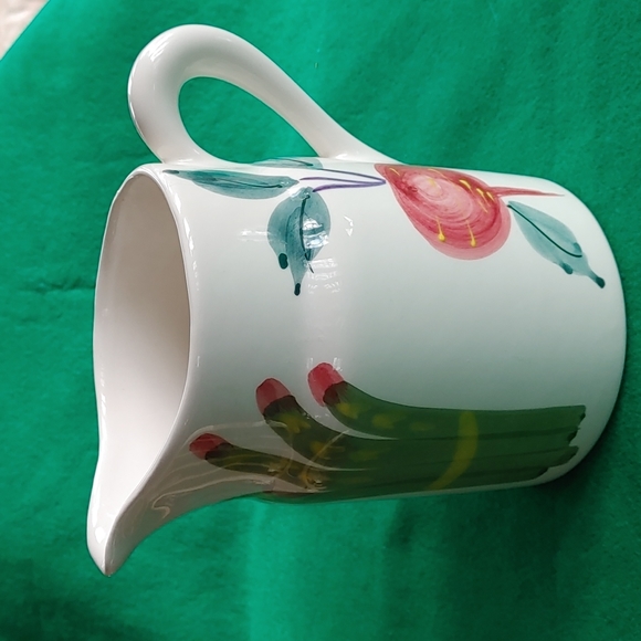 Dining | Mancer Handpainted Vegetable Pitcher | Poshmark